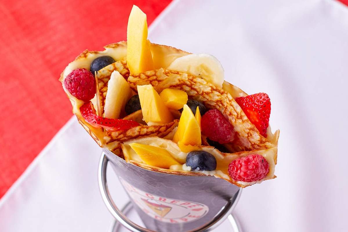 The Crepe Escape and Creamery Delivery Menu | Order Online | 724 N ...