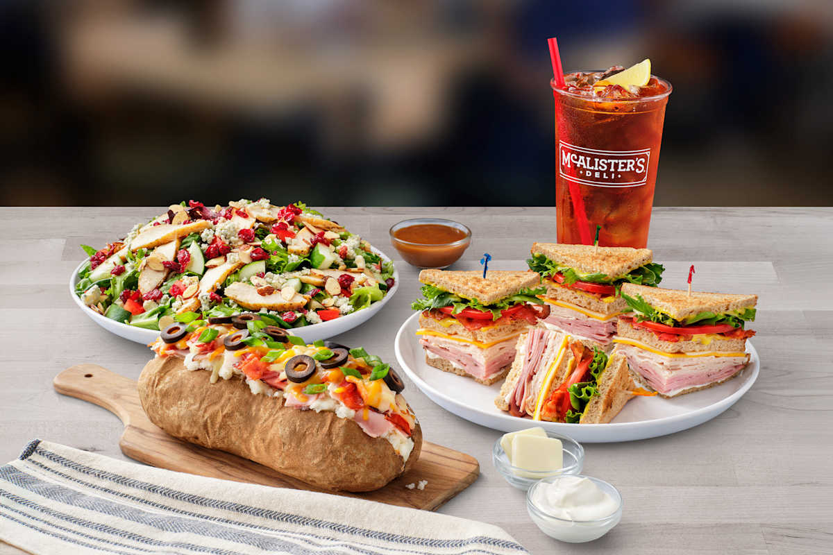McAlister's Deli - West Springfield, VA Restaurant | Menu + Delivery ...