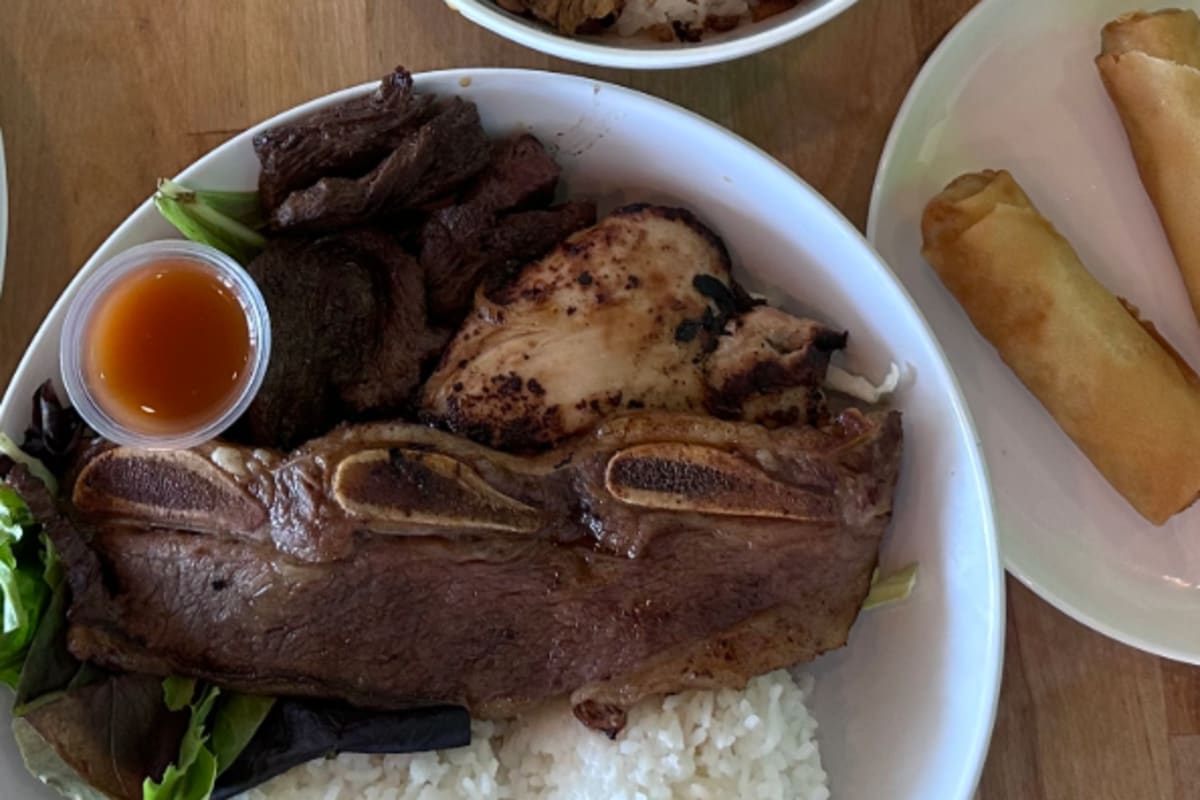 HoAloha Hawaiian BBQ Delivery Menu | Order Online | 3560 W Temple Ave ...