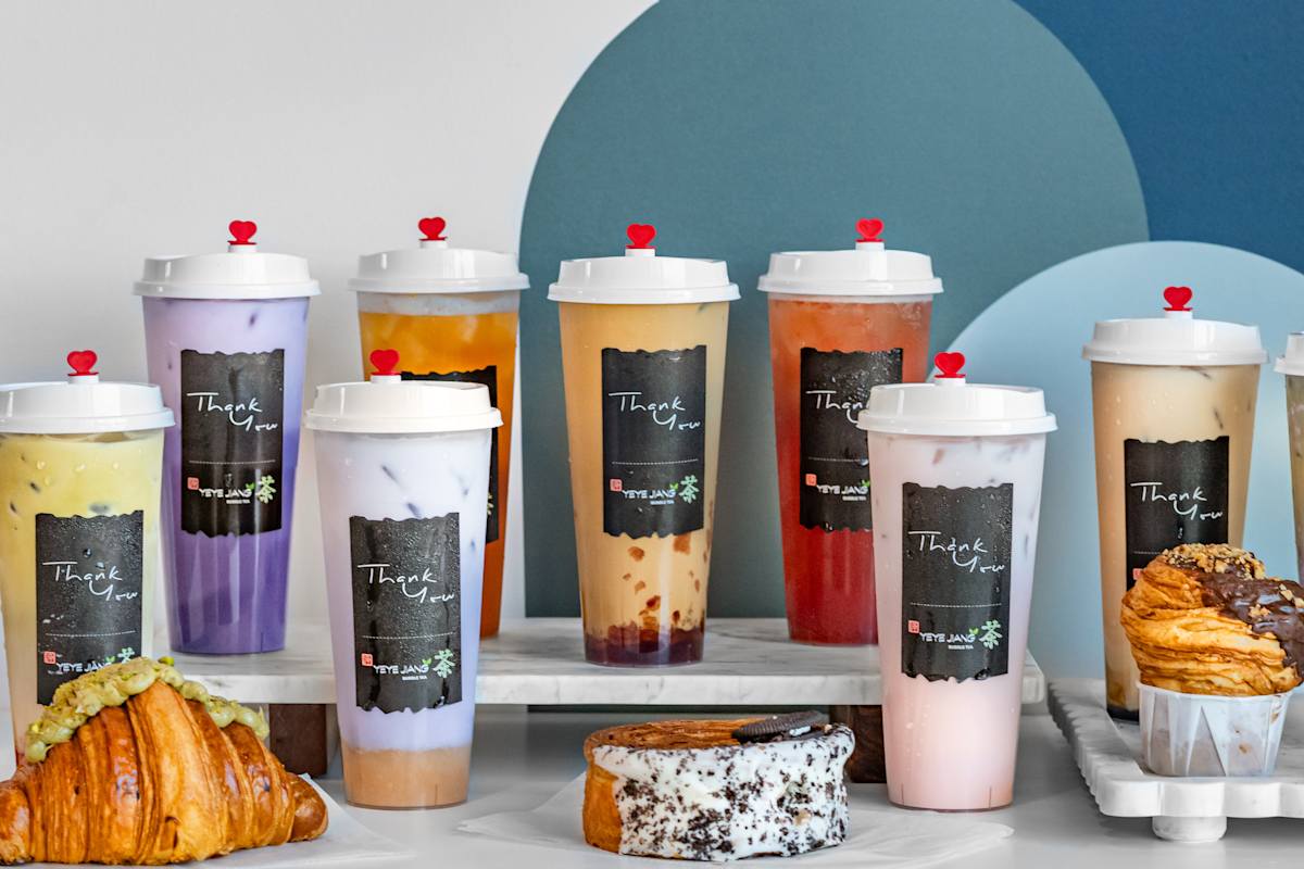 Yeye Jiang Bubble Tea Delivery Menu | Order Online | 1601 S Dixie Hwy ...