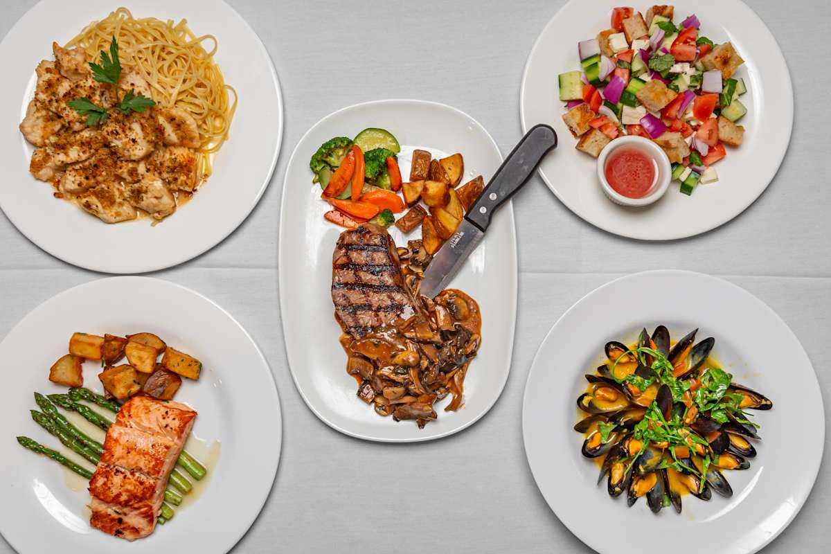 CAPISCE TRATTORIA Delivery Menu | Order Online | 22 Gibraltar Dr Morris ...