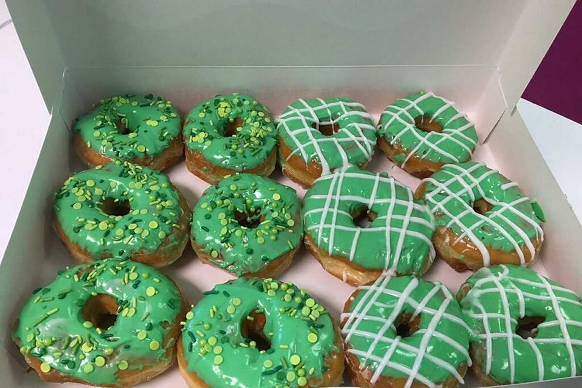 Glazed Doughnuts Delivery Menu | Order Online | 2200 US-98 Daphne | Grubhub