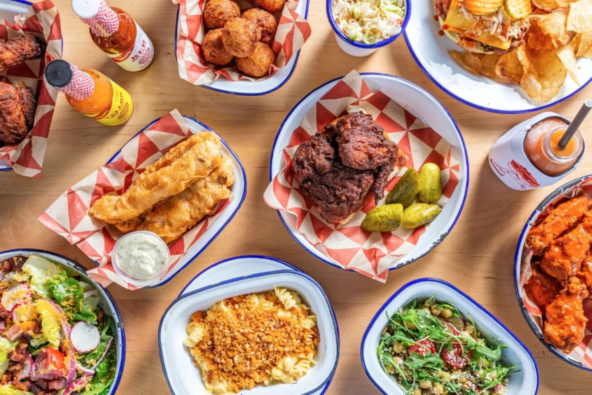 Parson’s Chicken & Fish (Logan Square) Delivery Menu | Order Online ...