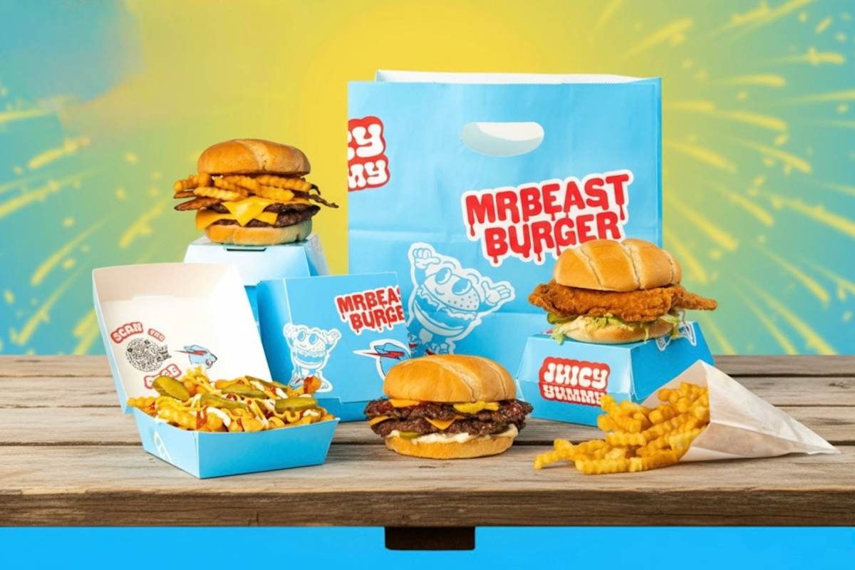 MrBeast Burger Delivery Menu | Order Online | 14519 Sherman Way Los ...