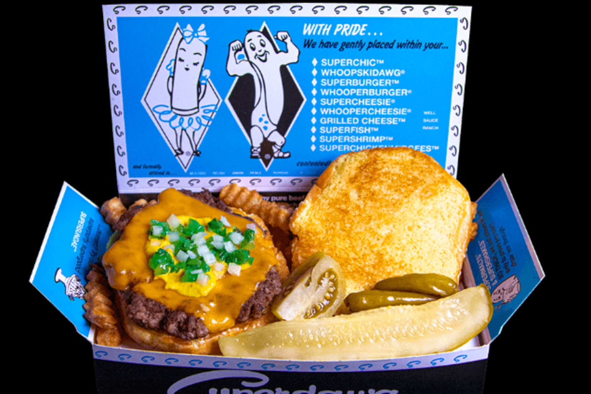 Superdawg Drive-In - Chicago, IL Restaurant | Menu + Delivery | Seamless