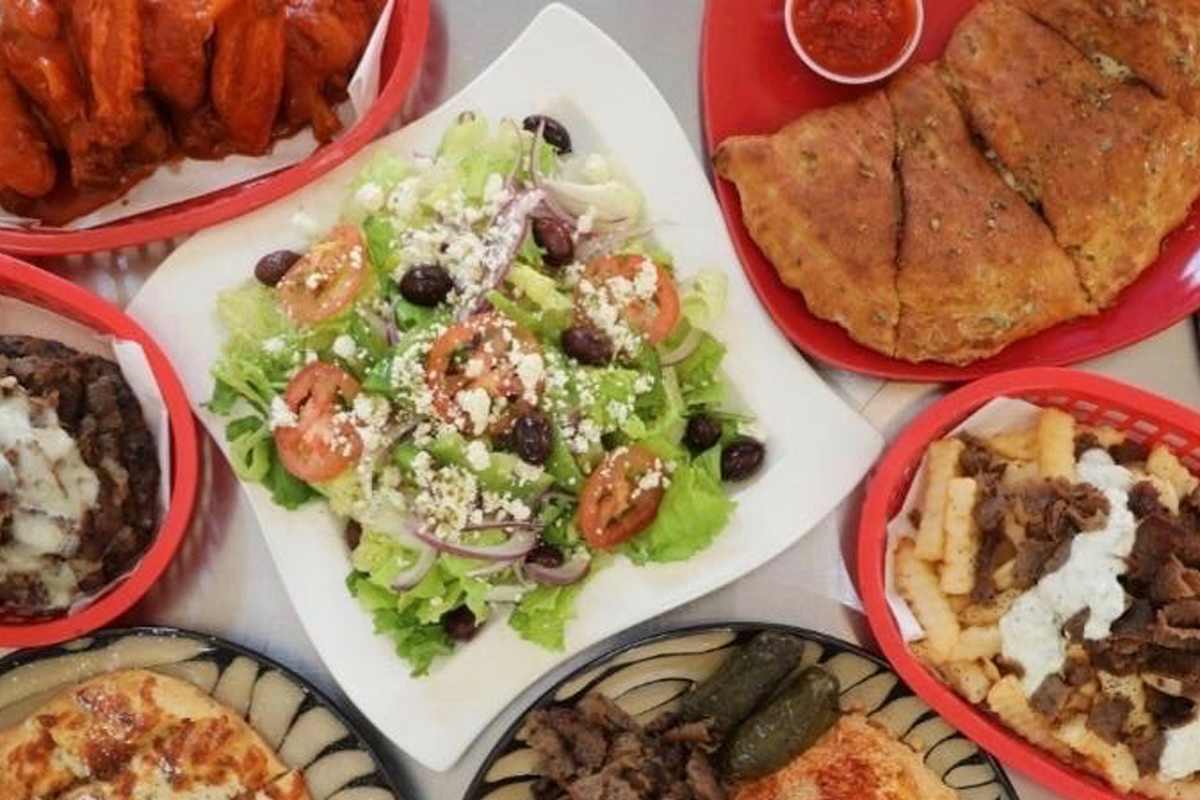 Pizza & Pita Zone Delivery Menu | Order Online | 3405 N 24th St Phoenix ...