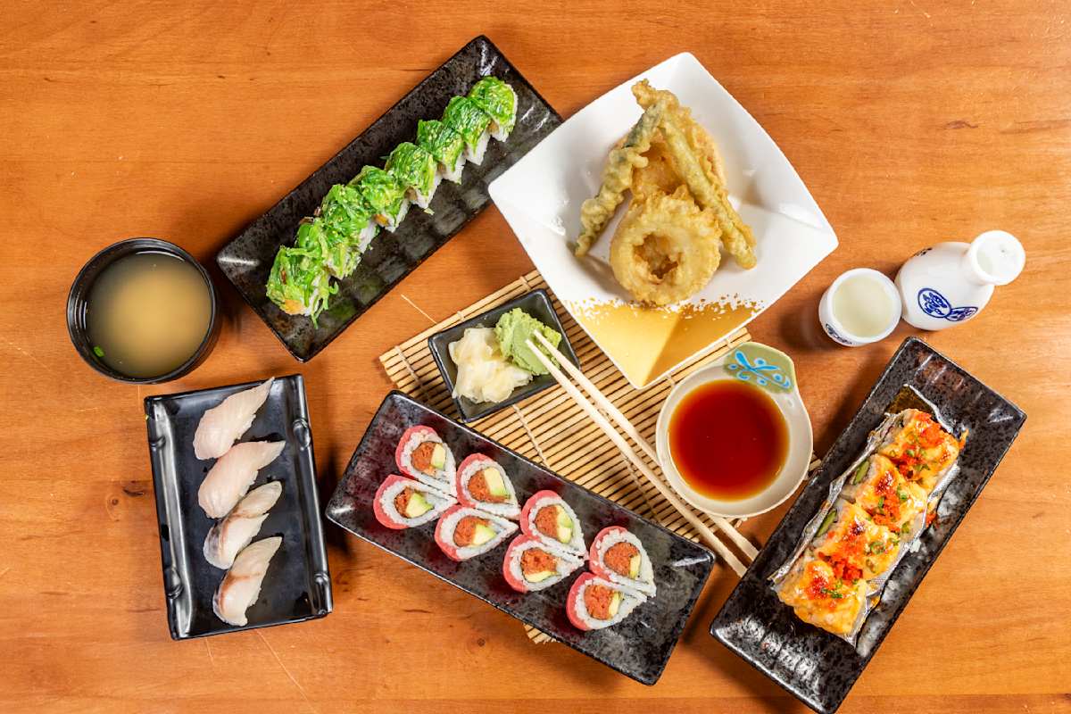 Raku Sushi Delivery Menu | Order Online | 805 Harbor Blvd West ...