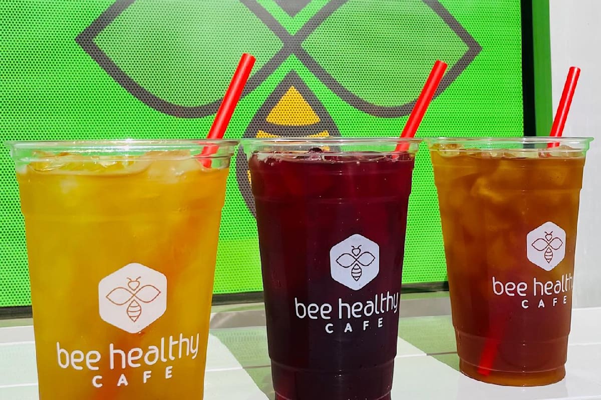 Bee Healthy Cafe - City Place Tower Delivery Menu | Order Online | 204 ...