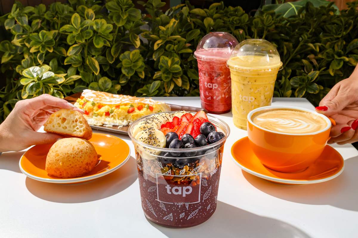 TAP | 100% Gluten-Free Sandwiches & Acai Bowl | Brickell Delivery Menu ...