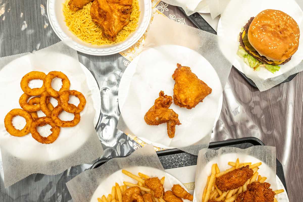 Crown Fried Chicken Delivery Menu | Order Online | 912 Broad St ...
