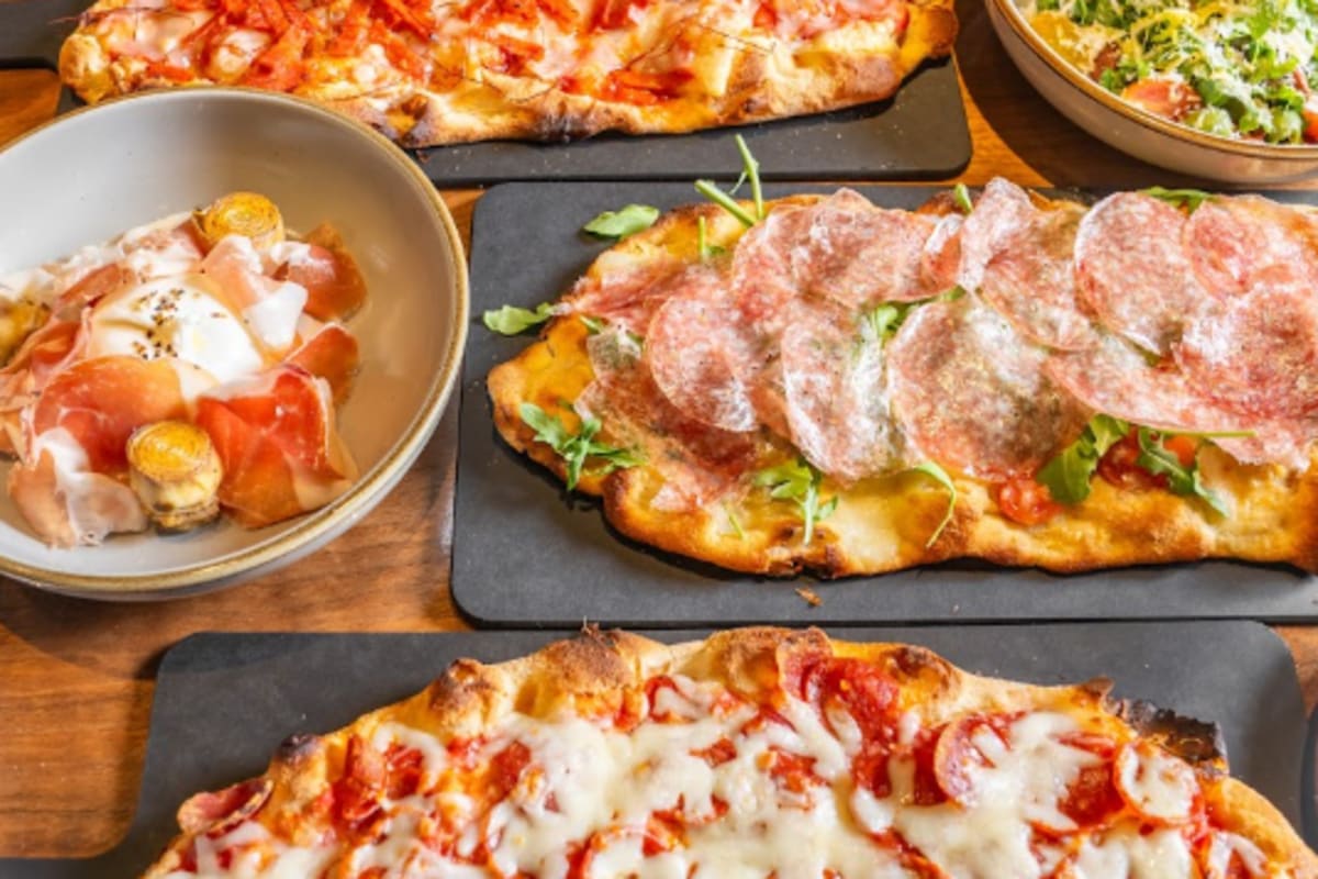Via Roma - Washington, DC Restaurant | Menu + Delivery | Seamless