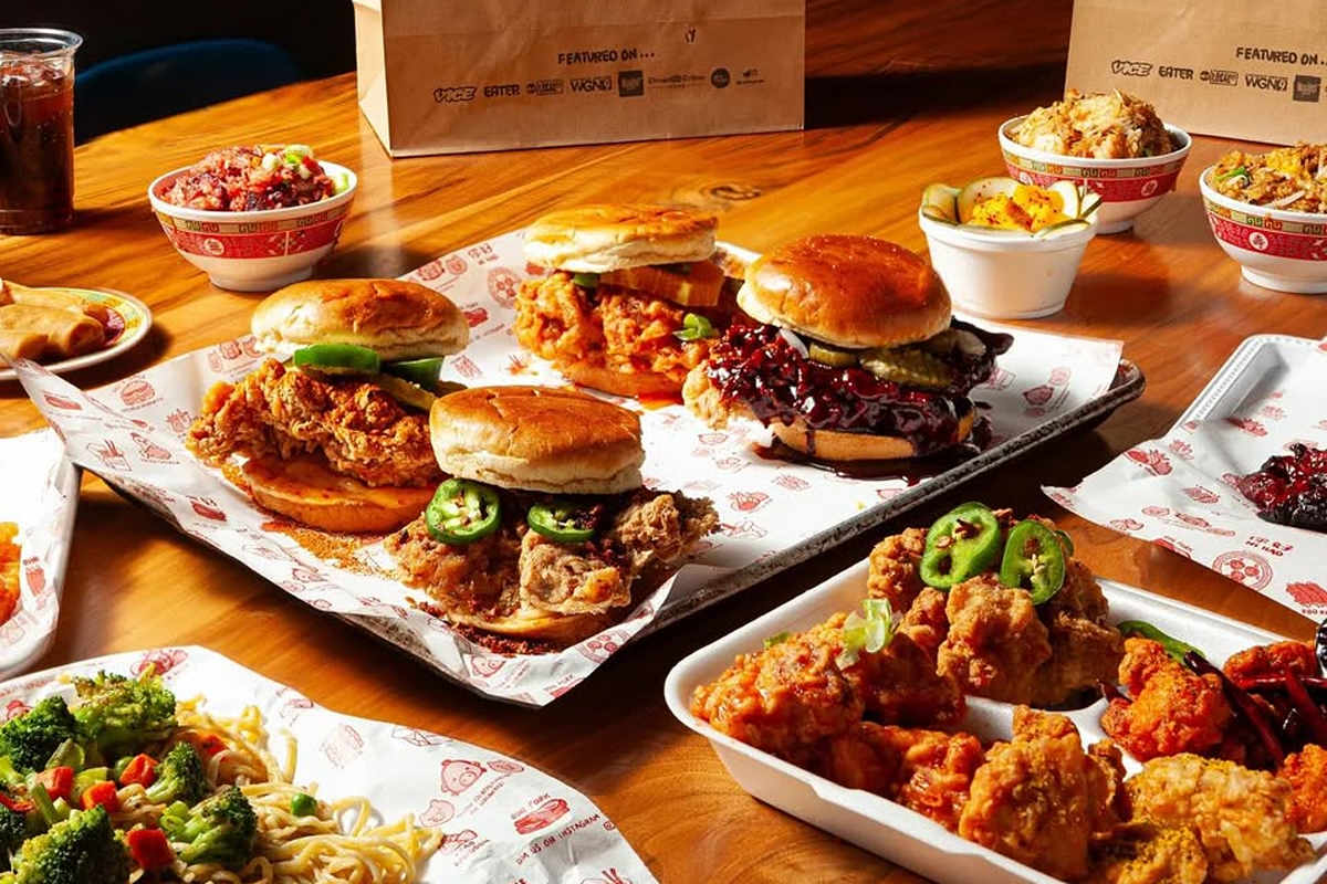 3 Little Pigs Chi (3LP) - Bridgeport - Chicago, IL Restaurant | Menu ...