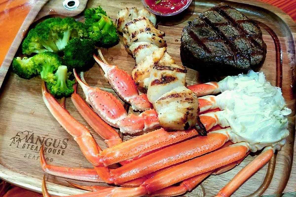 Angus Steakhouse and Seafood Calabash Delivery Menu | Order Online ...
