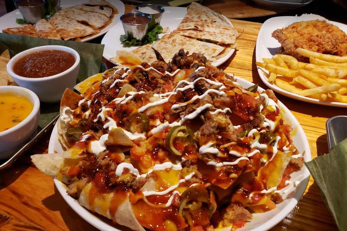 Bombshells Spring Delivery Menu | Order Online | 21005 I-45 Spring ...
