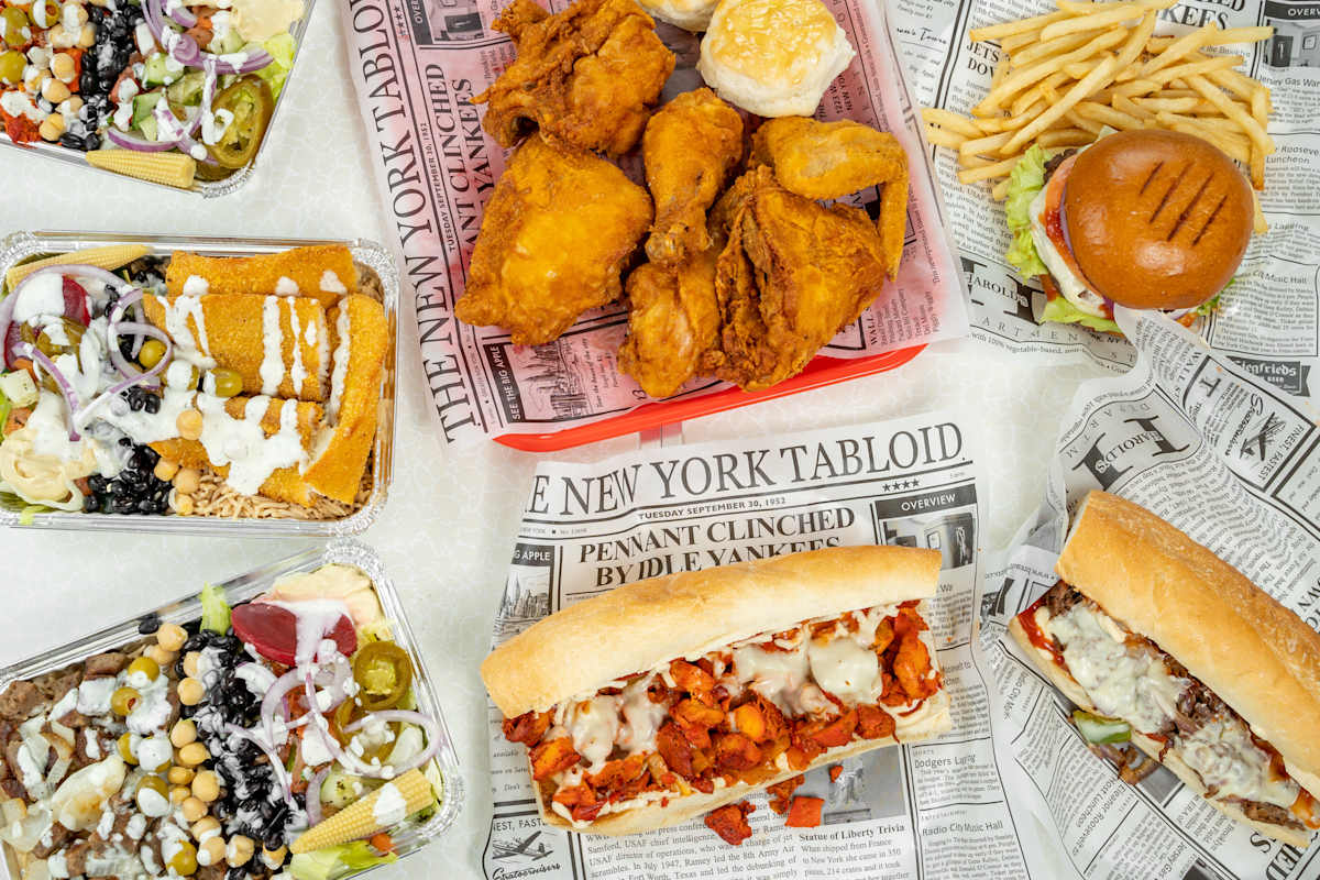 Chick's Halal Platters Delivery Menu | Order Online | 850 Maple Ave Hartford | Grubhub