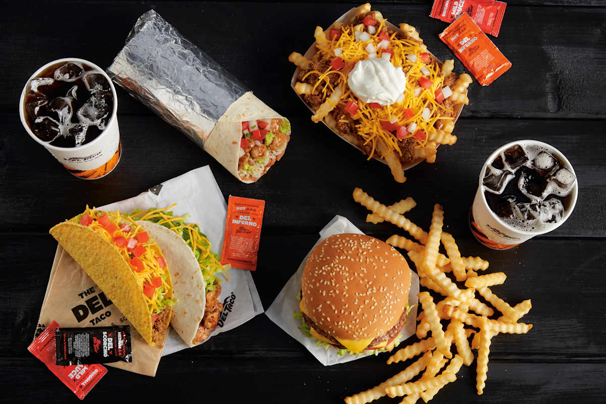 Del Taco Delivery Menu | Order Online | 12207 Apple Valley Rd Apple ...