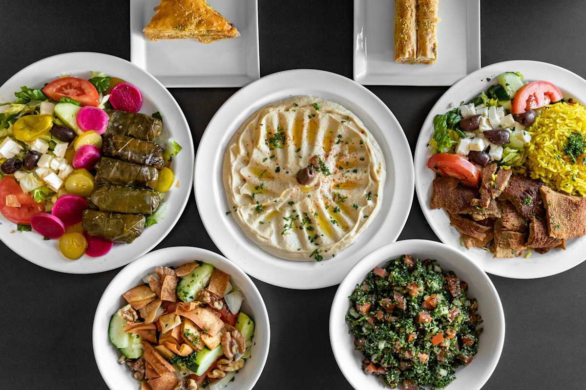 LEB BYBLOS MEDITERRANEAN GRILL - Marietta, GA Restaurant | Menu ...