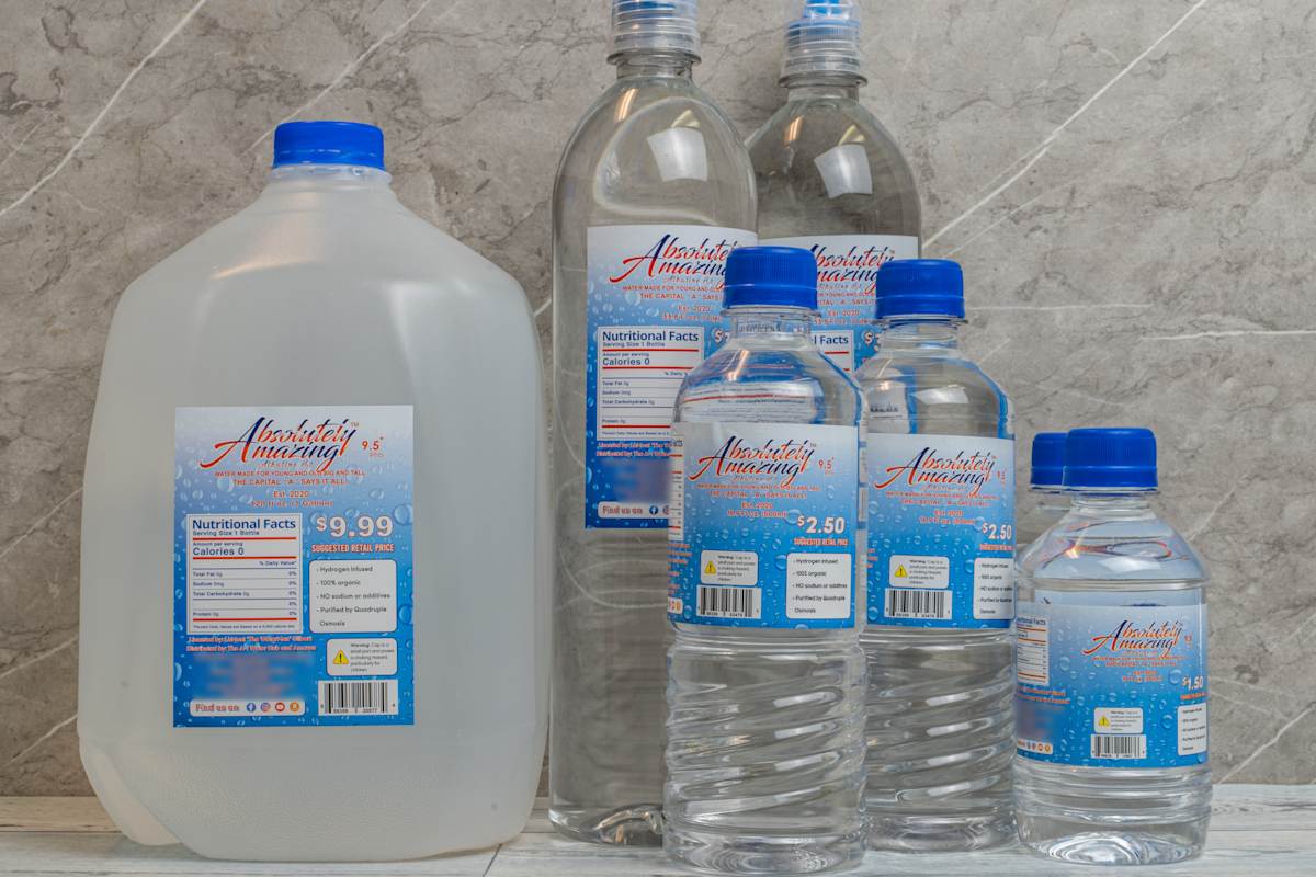 The A-1 Water Hub Home of Absolutely Amazing Alkaline H2O Delivery Menu ...