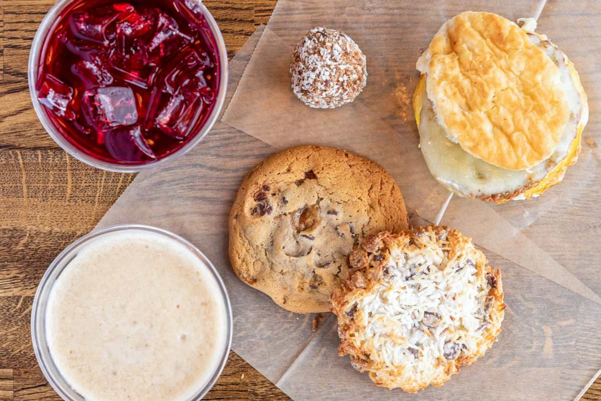 Sweet Java Loring Ave - Salem, MA Restaurant | Menu + Delivery | Seamless
