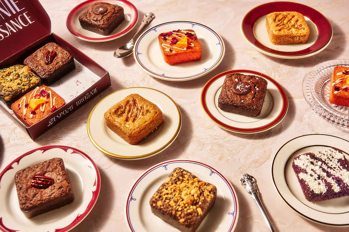 Bespoke Brownie - Astoria, NY Restaurant | Menu + Delivery | Seamless