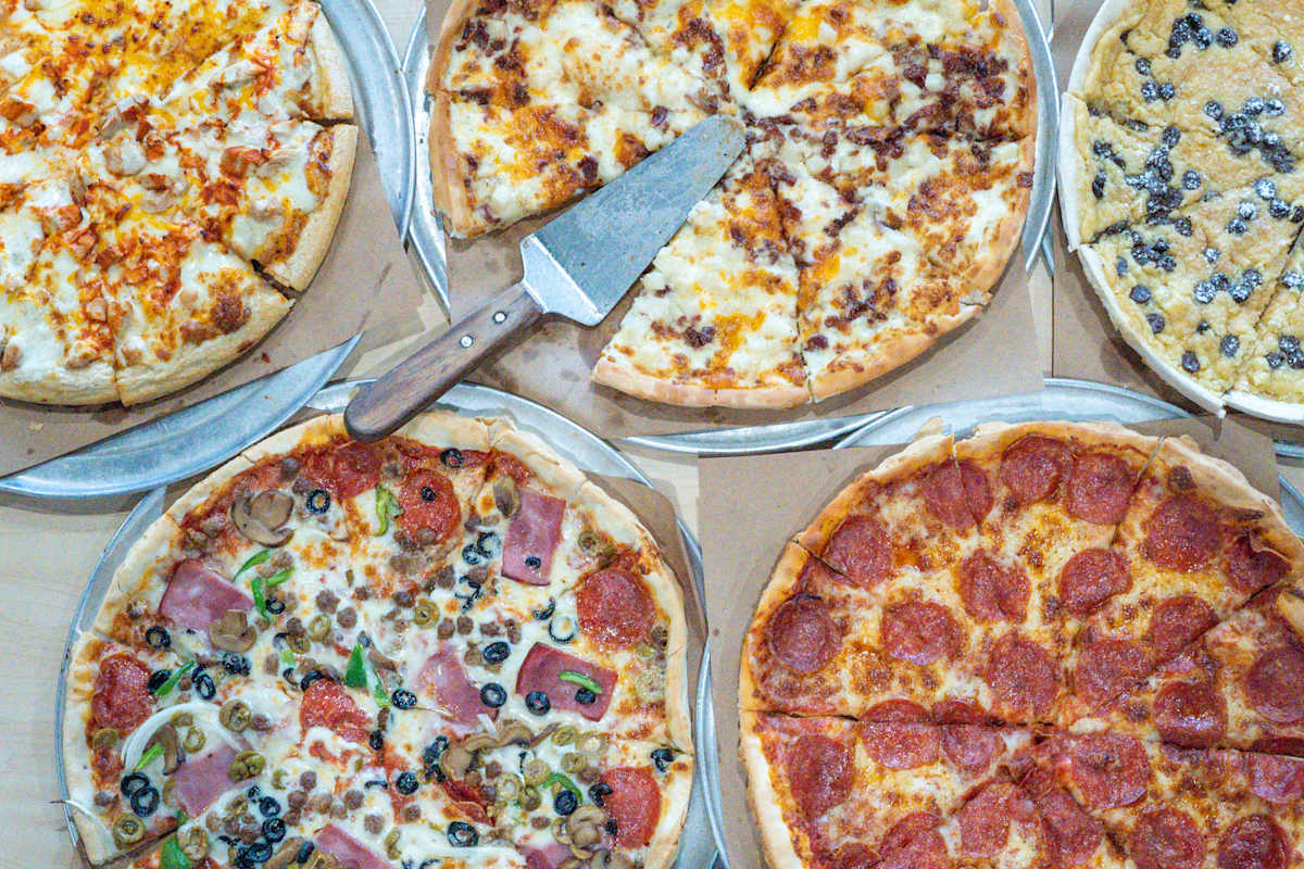 In Out Pizza Delivery Menu | Order Online | 2304 W Andrew Johnson Hwy ...