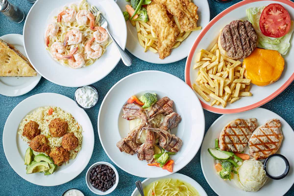 Landmark Diner Delivery Menu | Order Online | 3652 Roswell Rd NW ...