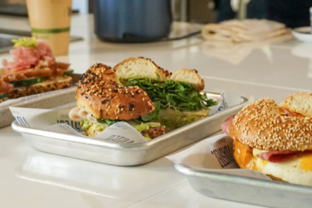 TOASTED. Bagels & Coffee (U-District) Delivery Menu | Order Online ...