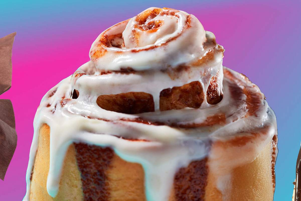 Cinnabon Delivery Menu | Order Online | 15100 Thornton Rd Lodi | Grubhub