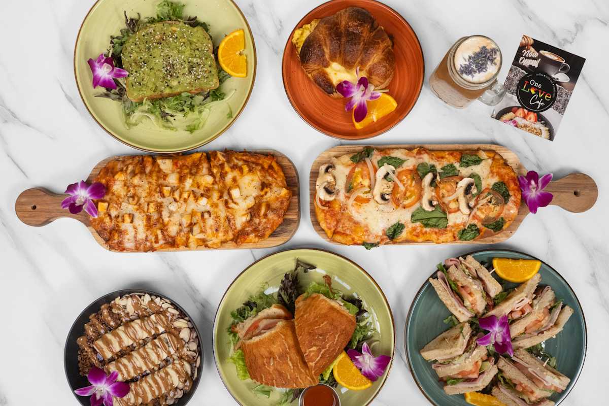 One Love Cafe Delivery Menu | Order Online | 486 San Mateo San Bruno ...