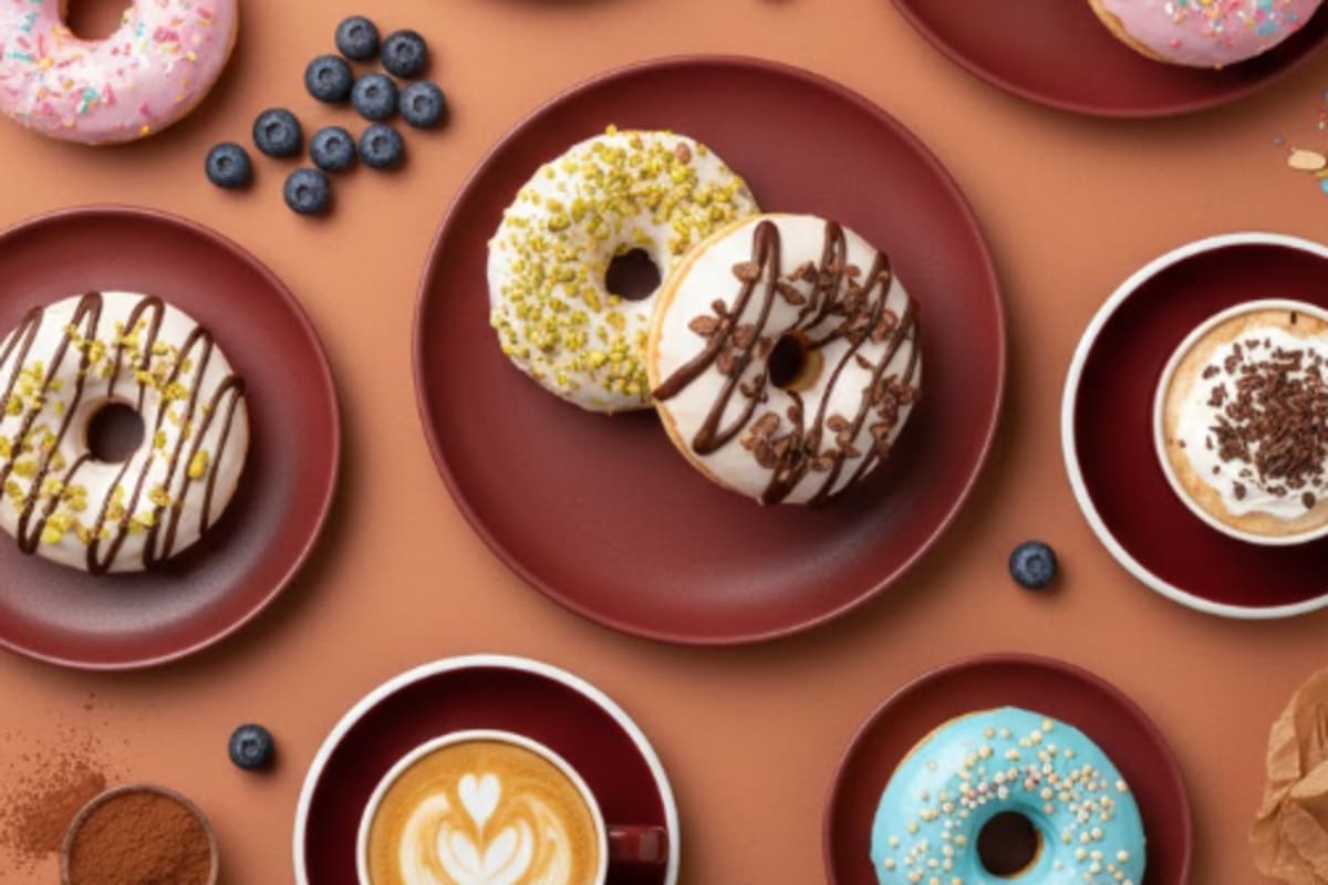 Donut Station Delivery Menu | Order Online | 4987 W University Dr Ste ...