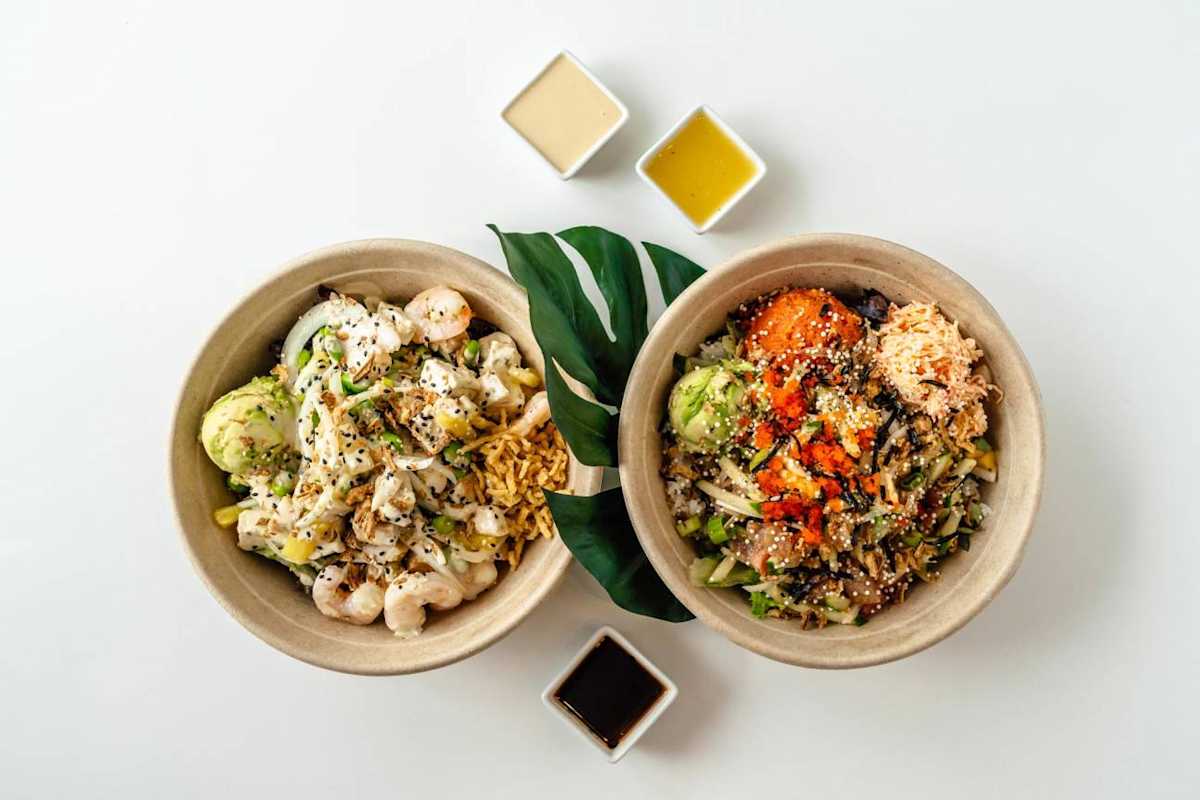 Hawaii Poke Bowl Maple Grove Delivery Menu | Order Online | 7744 Main ...