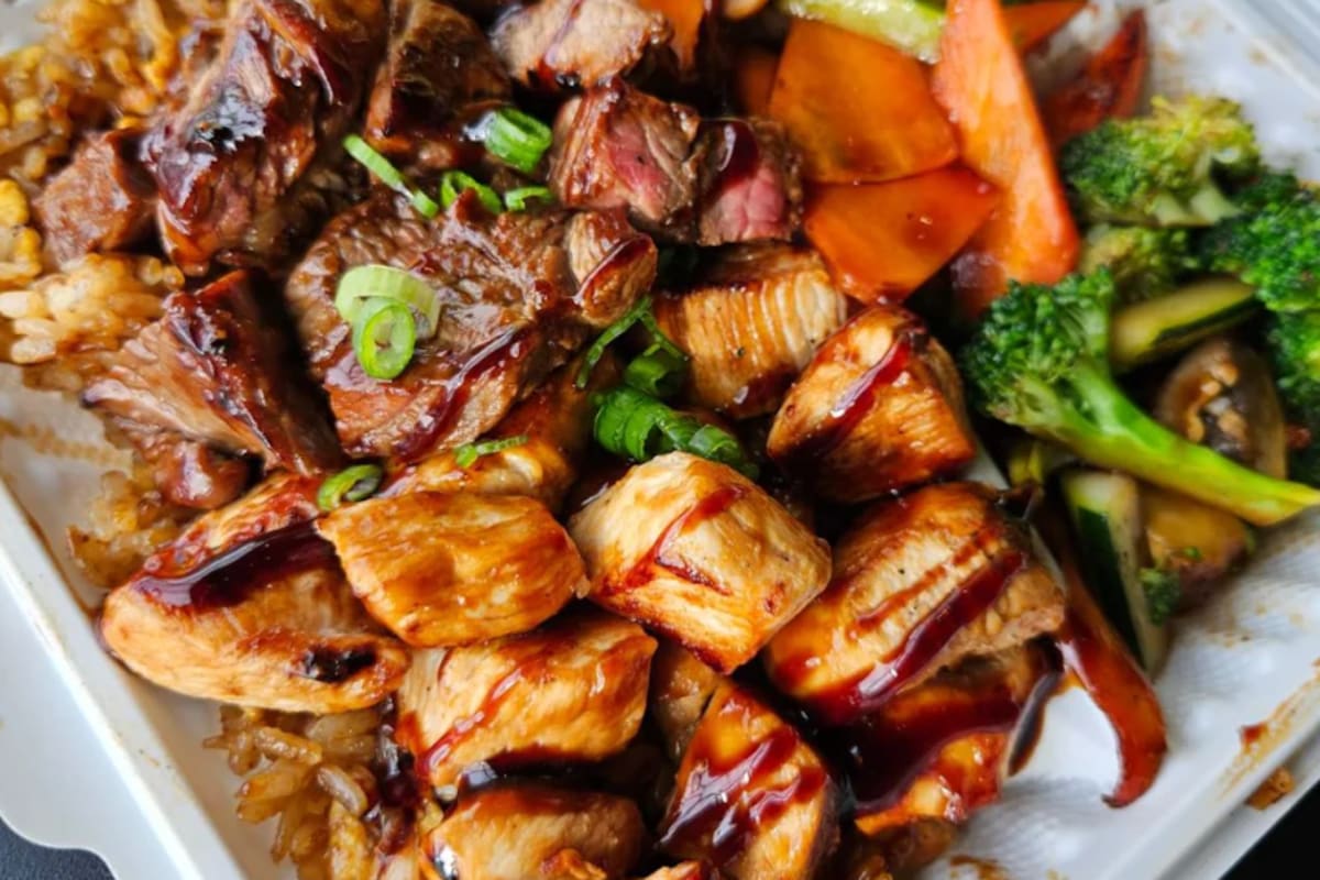 Hibachi V Express Delivery Menu | Order Online | 7961 South Broadway b ...