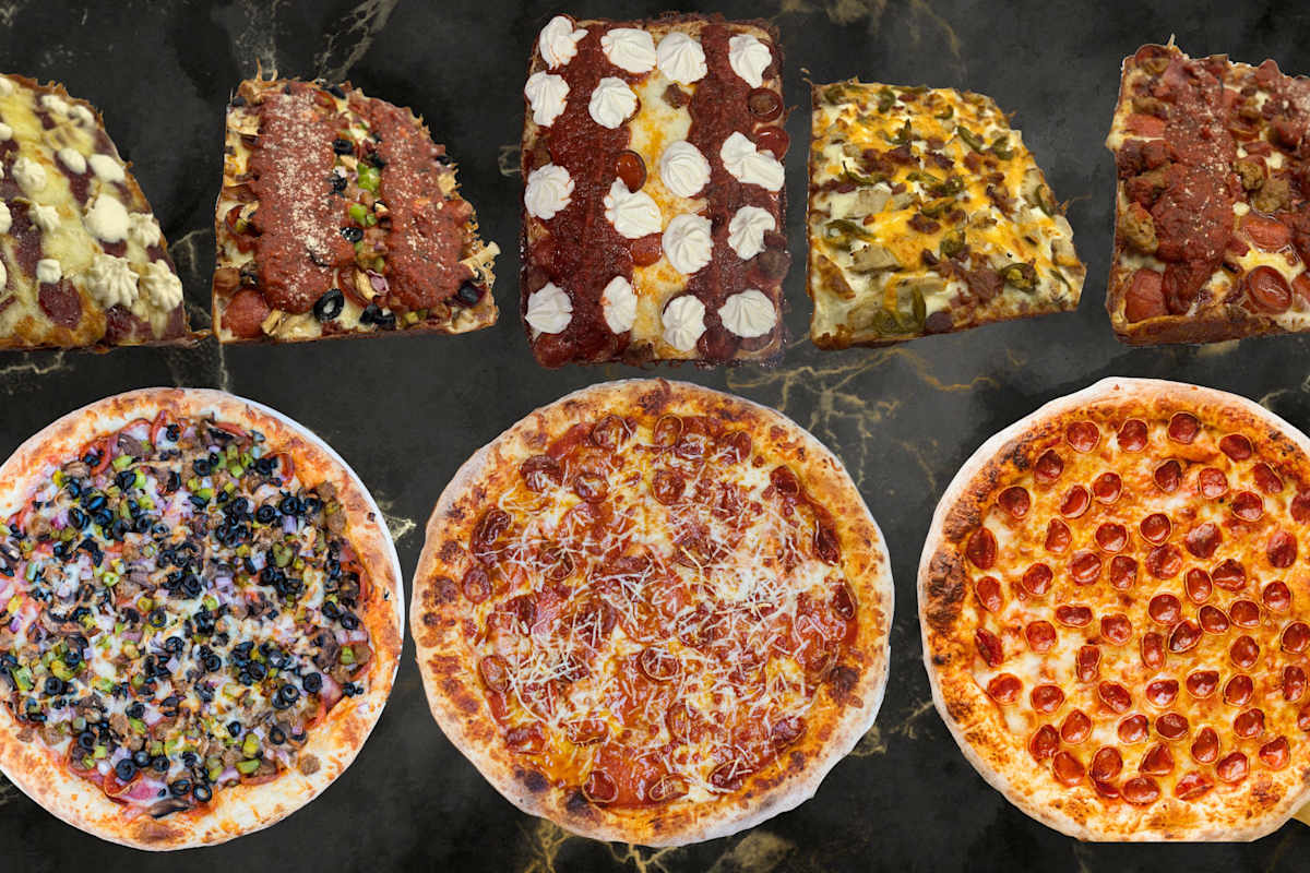 Champ Pizza Delivery Menu | Order Online | 8207 NE Mall Dr Vancouver ...