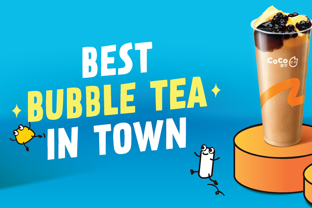 coconut bubble tea flushing