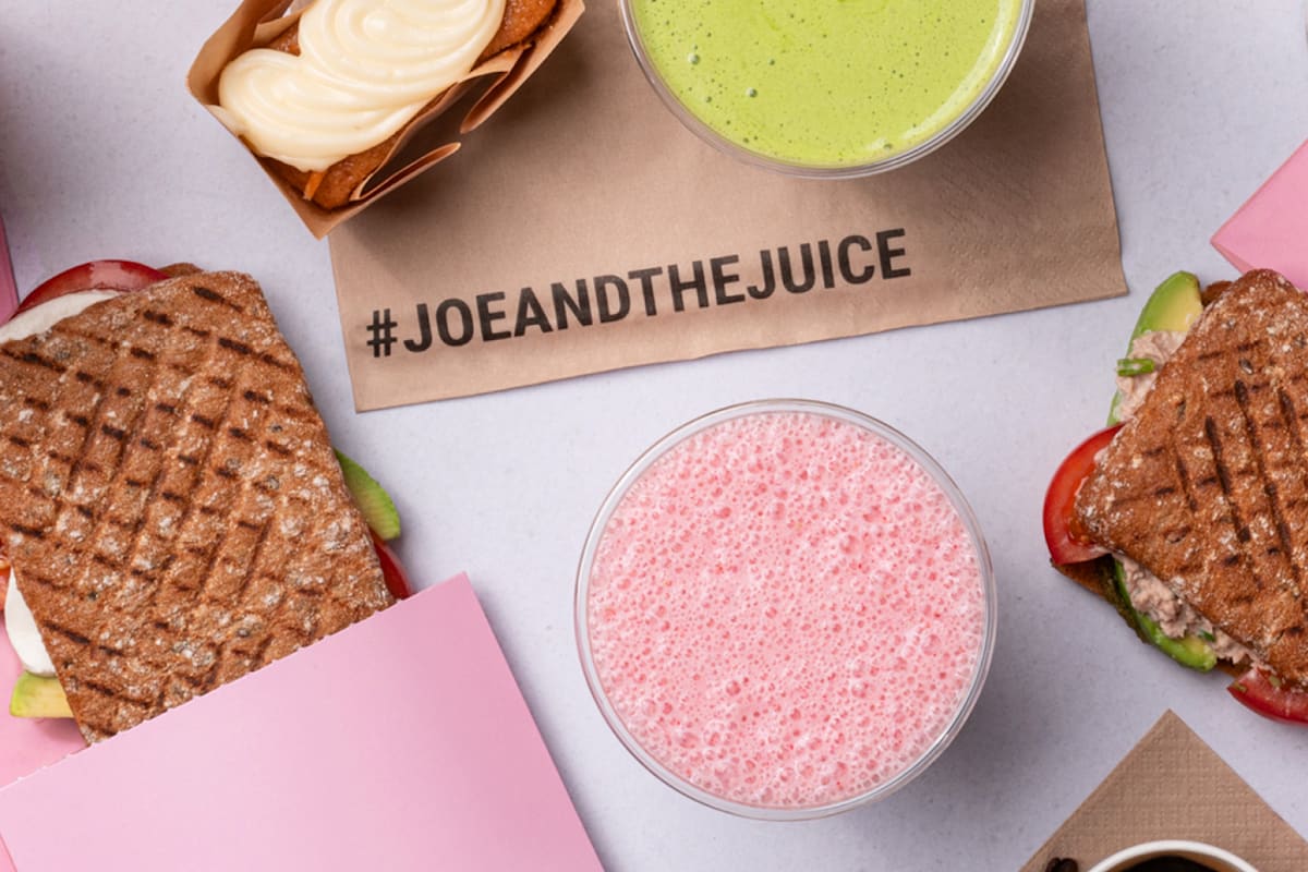 Joe & The Juice Delivery Menu | Order Online | 315 Hudson St New York ...