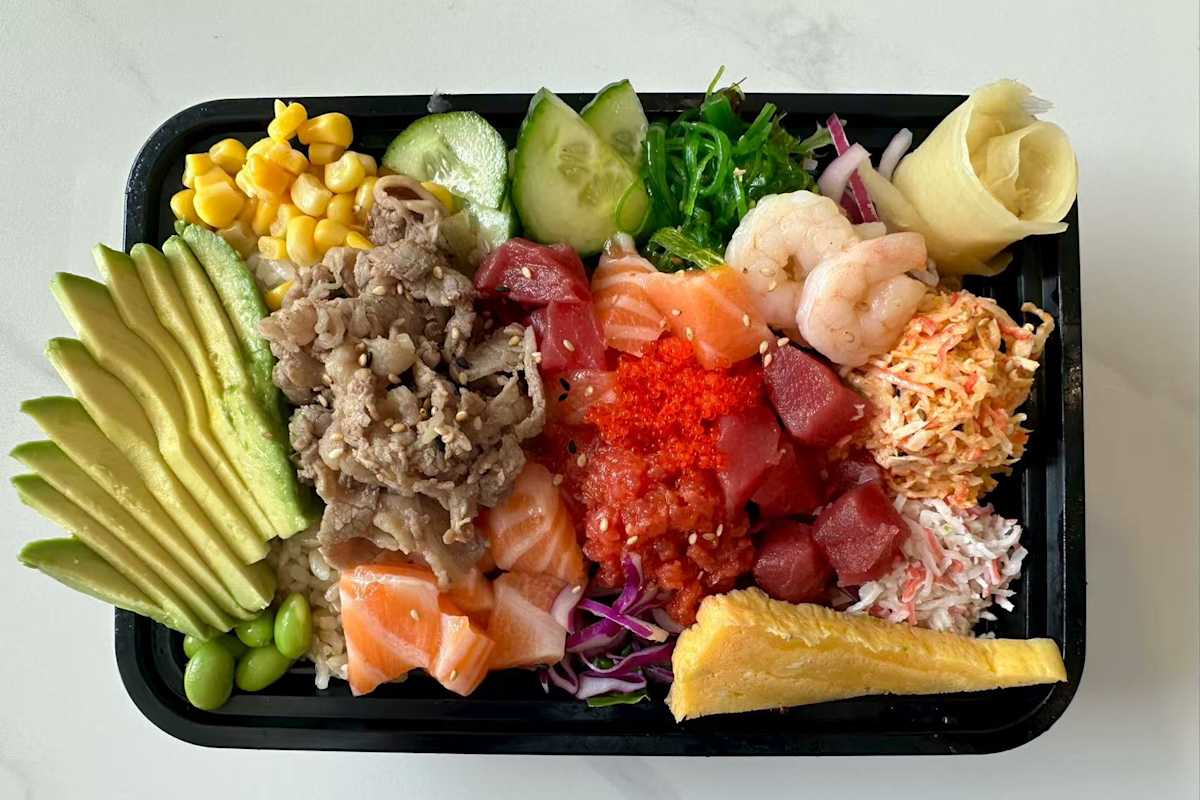K Town Poke (Rice Blvd) Delivery Menu | Order Online | 2424 Rice ...