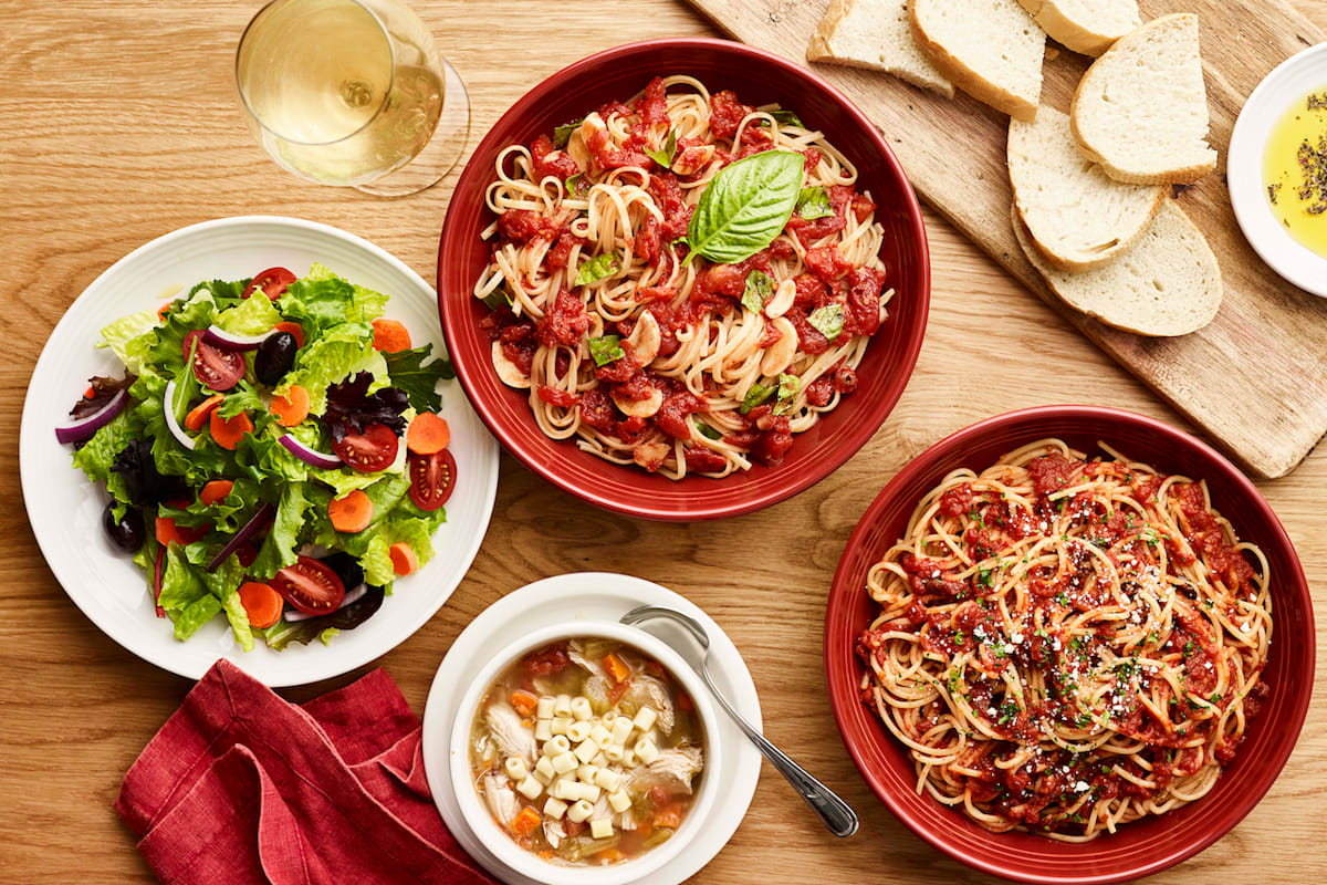 Carrabba's Italian Grill Delivery Menu | Order Online | 11021 E 71st St ...