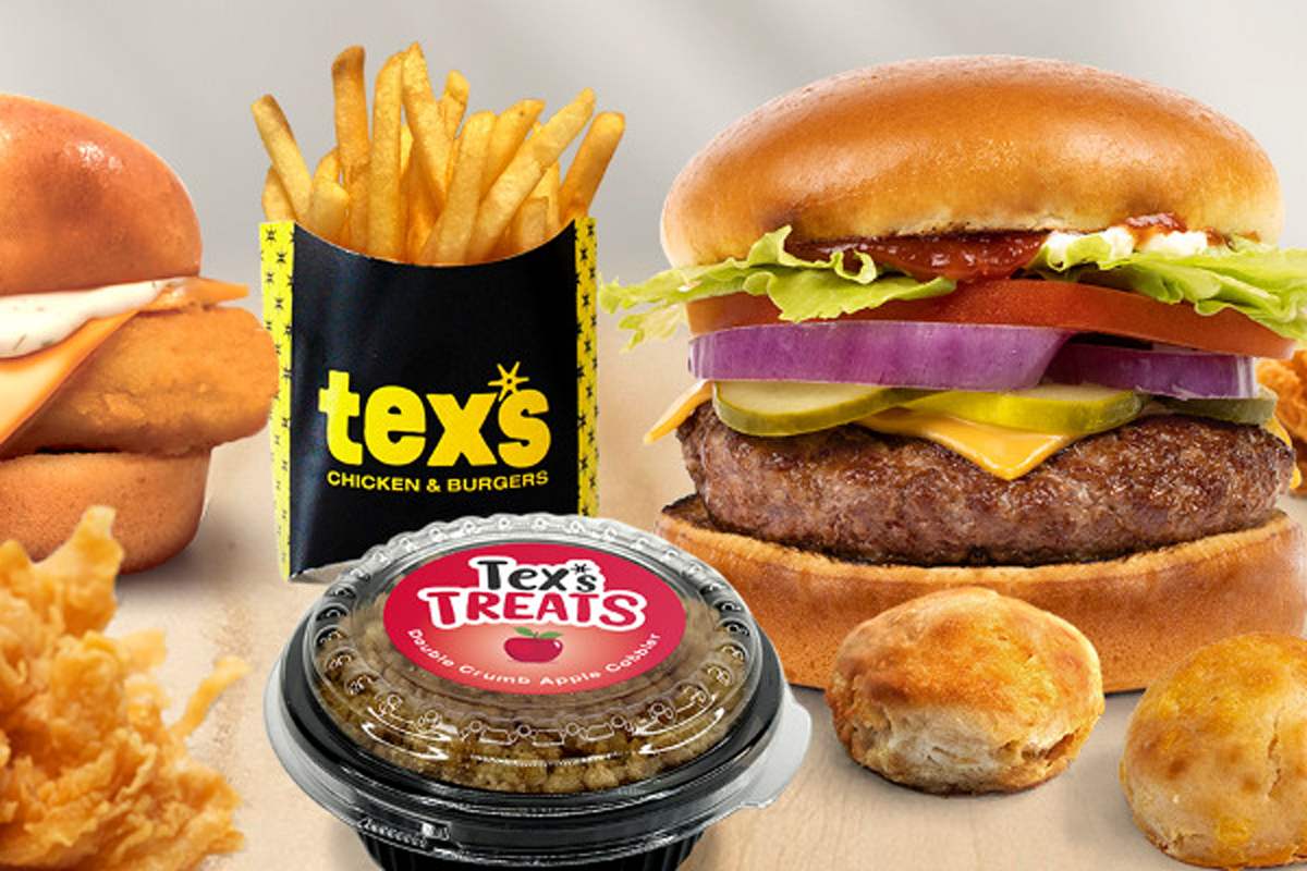 Tex’s Chicken & Burgers Delivery Menu | Order Online | 1865 W HUNTING ...