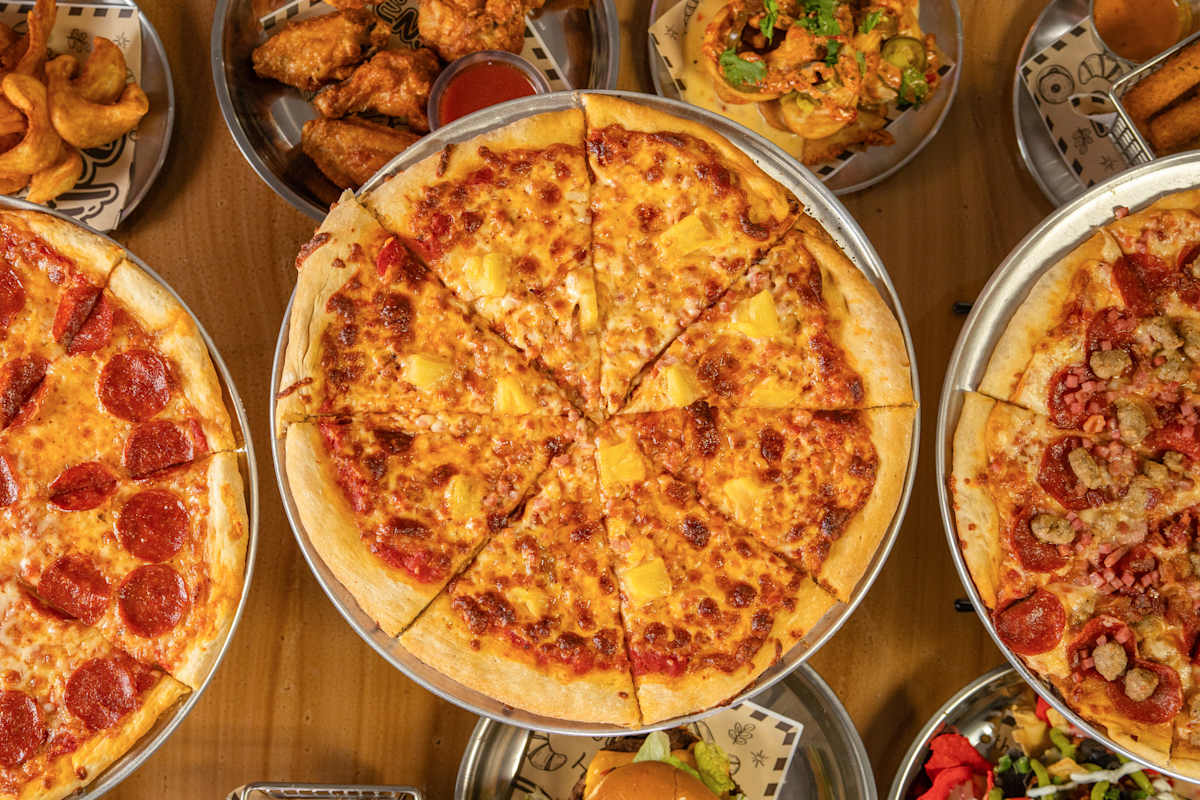 Game Day Pizzeria & Grill Delivery Menu | Order Online | 4151 N Mesa St ...