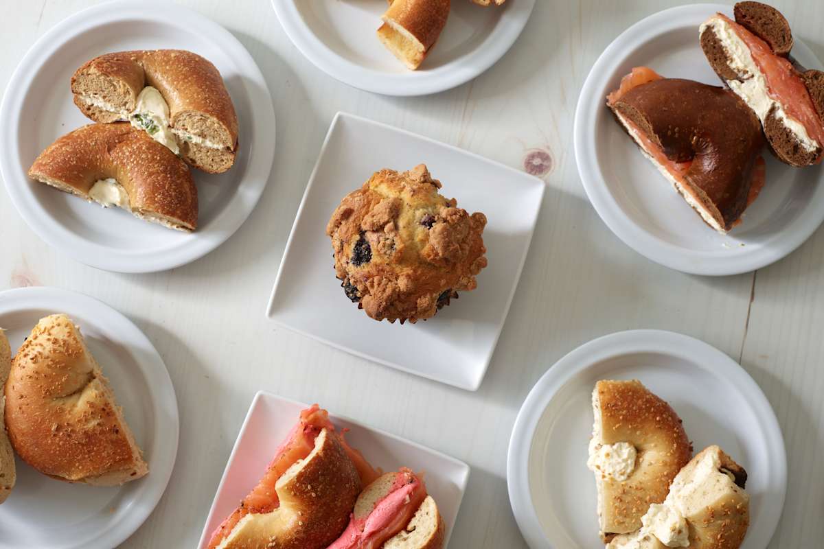 Tal Bagels - New York, NY Restaurant | Menu + Delivery | Seamless