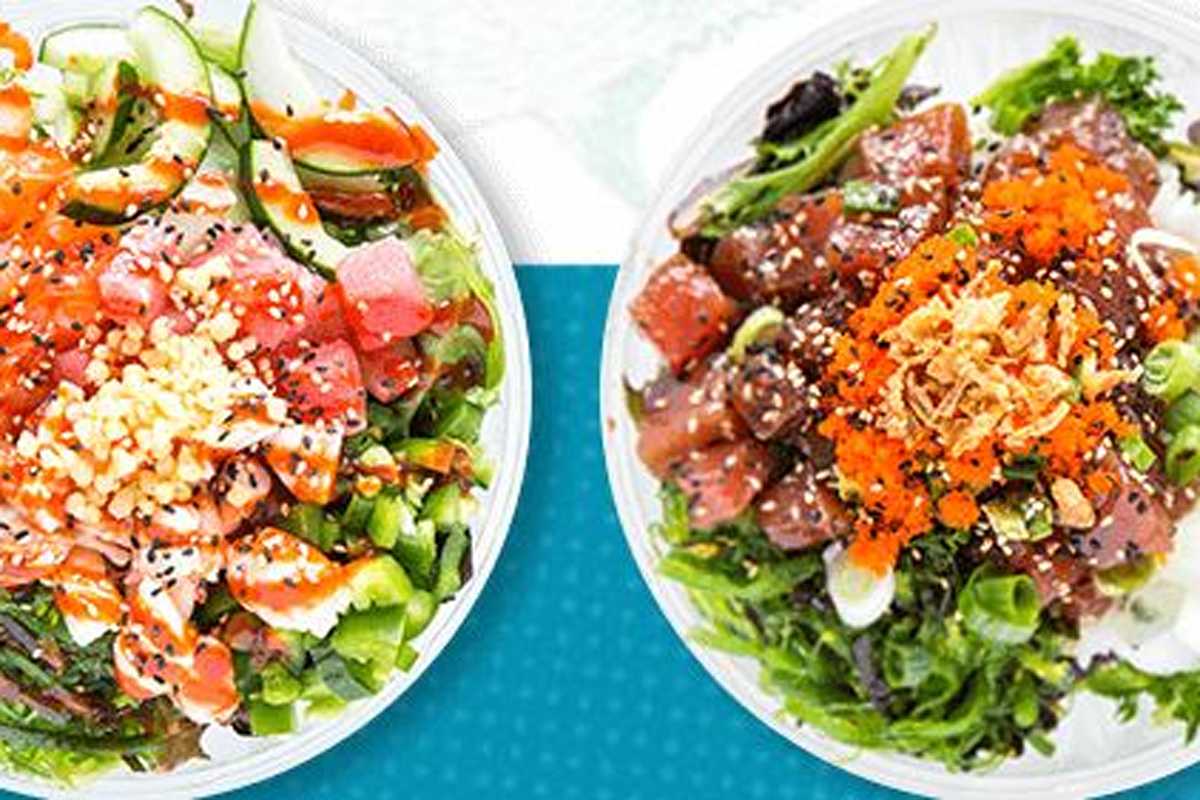 Poke Bros. Delivery Menu | Order Online | 230 E Main St #614 Newark ...