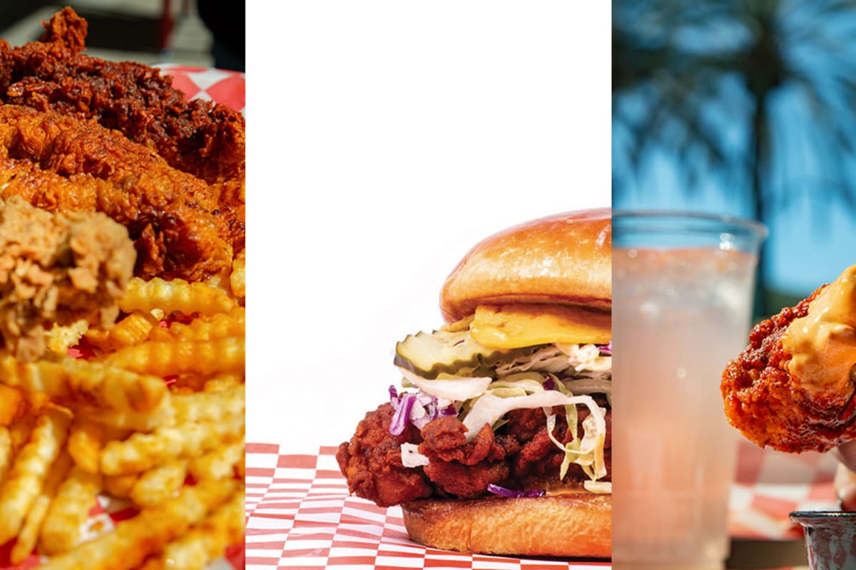Byrd's Hot Chicken Delivery Menu | Order Online | 1770 South Harbor ...