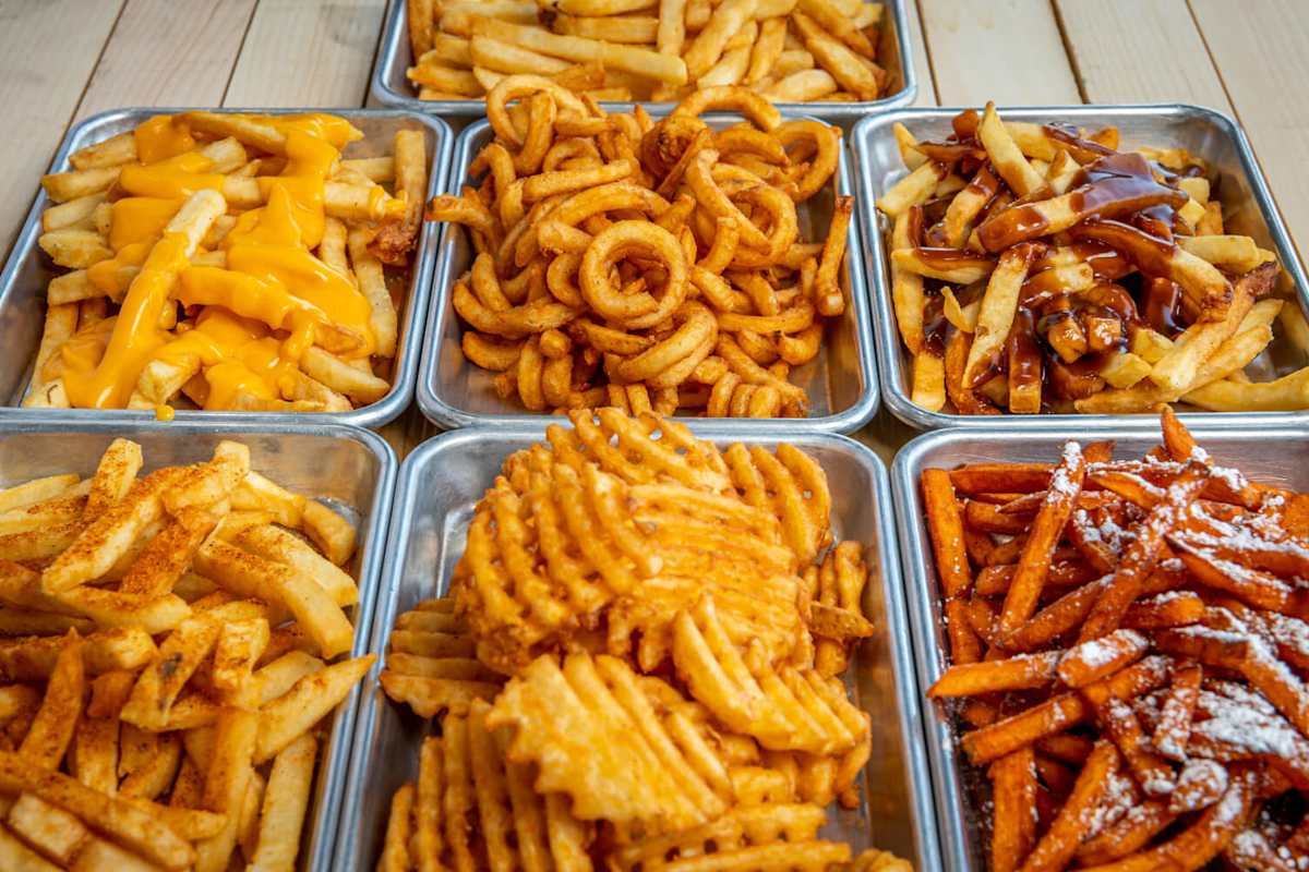 Mr. Y's Pizza and Fries - Belcamp, MD Restaurant | Menu + Delivery ...