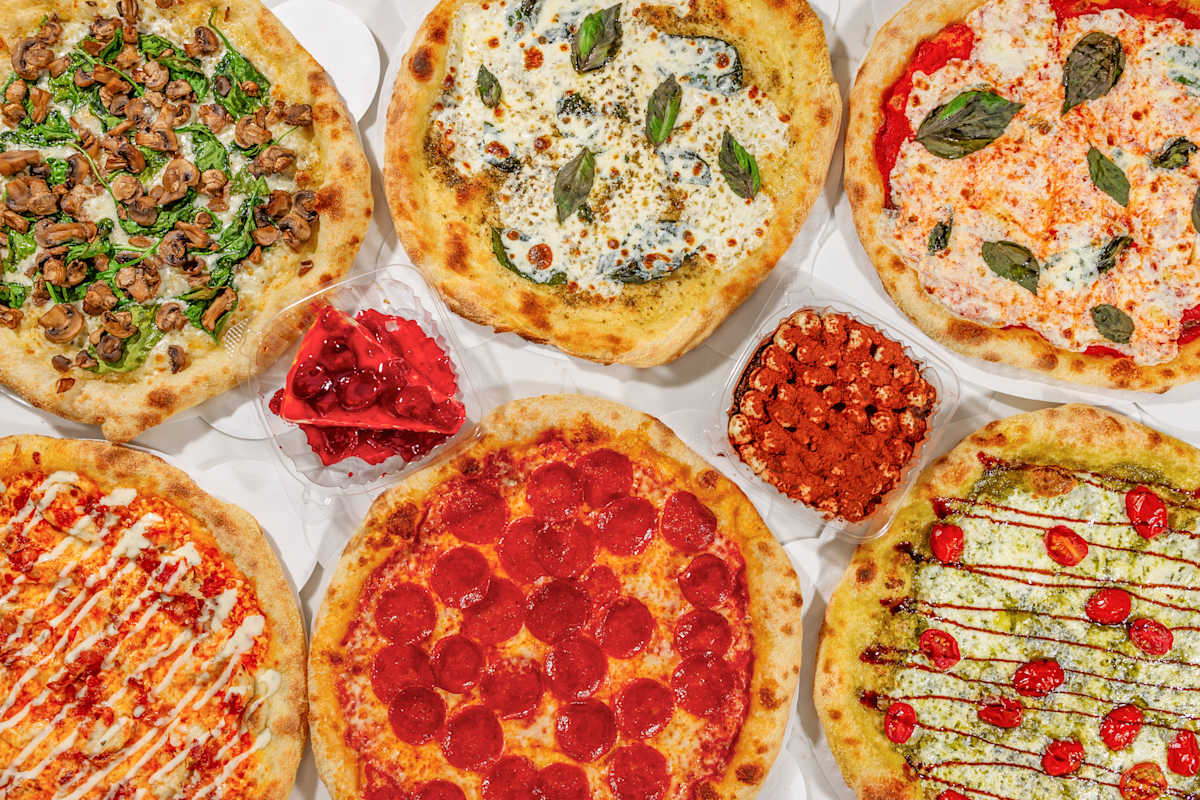Lusha Pizza Delivery Menu | Order Online | 2825 N Lincoln Ave Chicago ...