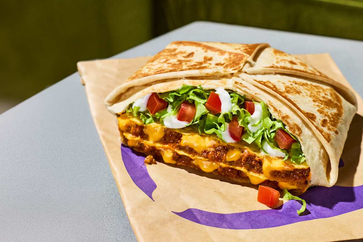 Taco Bell Delivery Menu | Order Online | 1243 Front St Binghamton | Grubhub