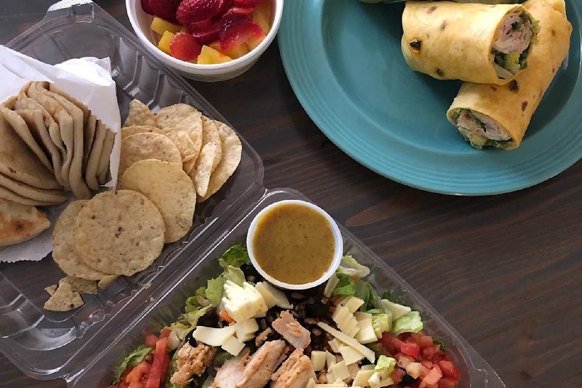 Bee Healthy Cafe Delivery Menu | Order Online | 722 N Broadway Ave ...