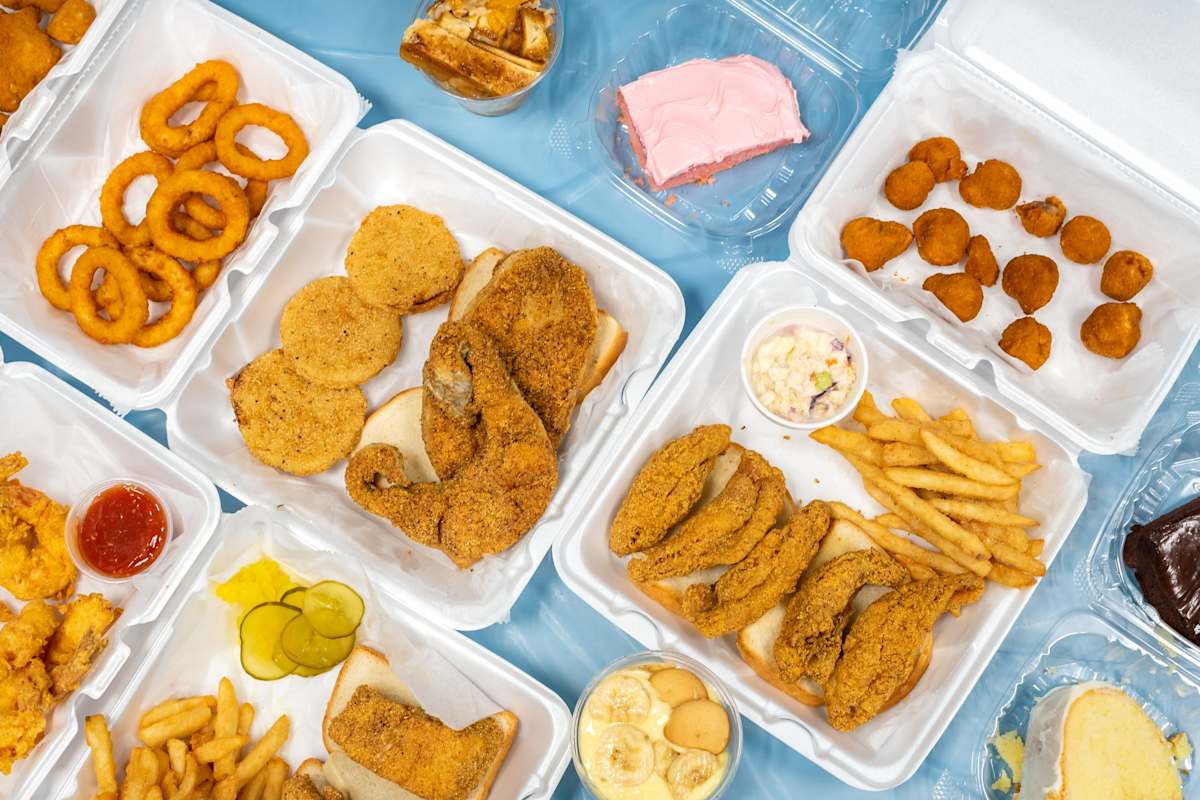 Taste This Fish - Indianapolis, IN Restaurant | Menu + Delivery | Seamless