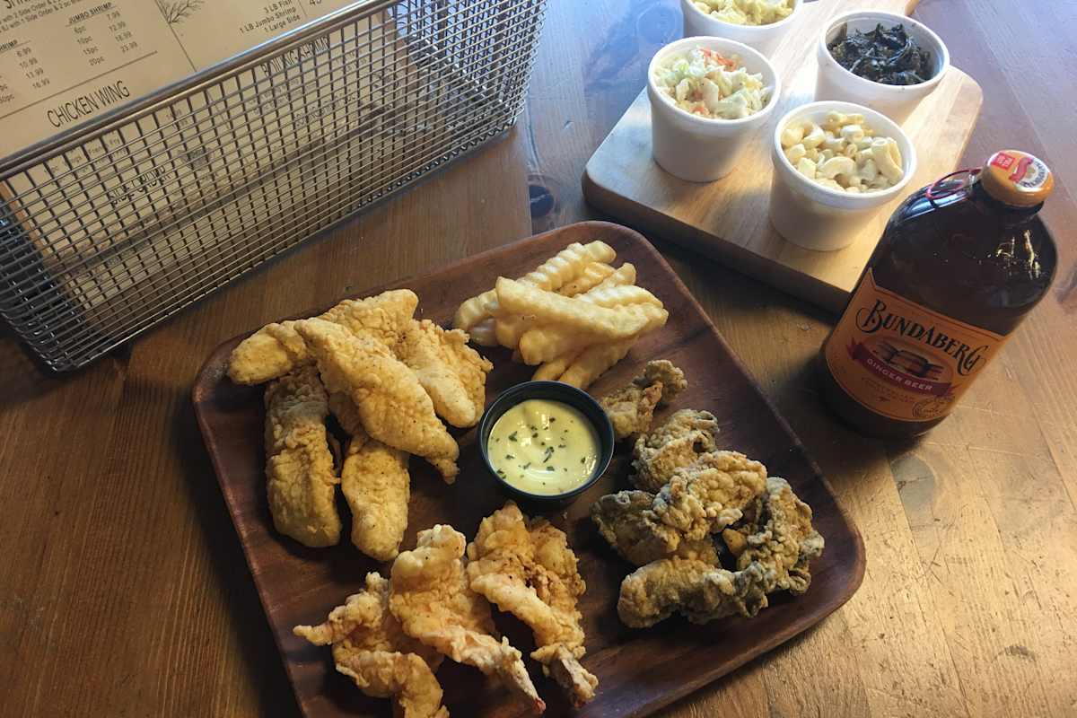 Collin's Fish Market Delivery Menu | Order Online | 4873 W Adams Blvd ...