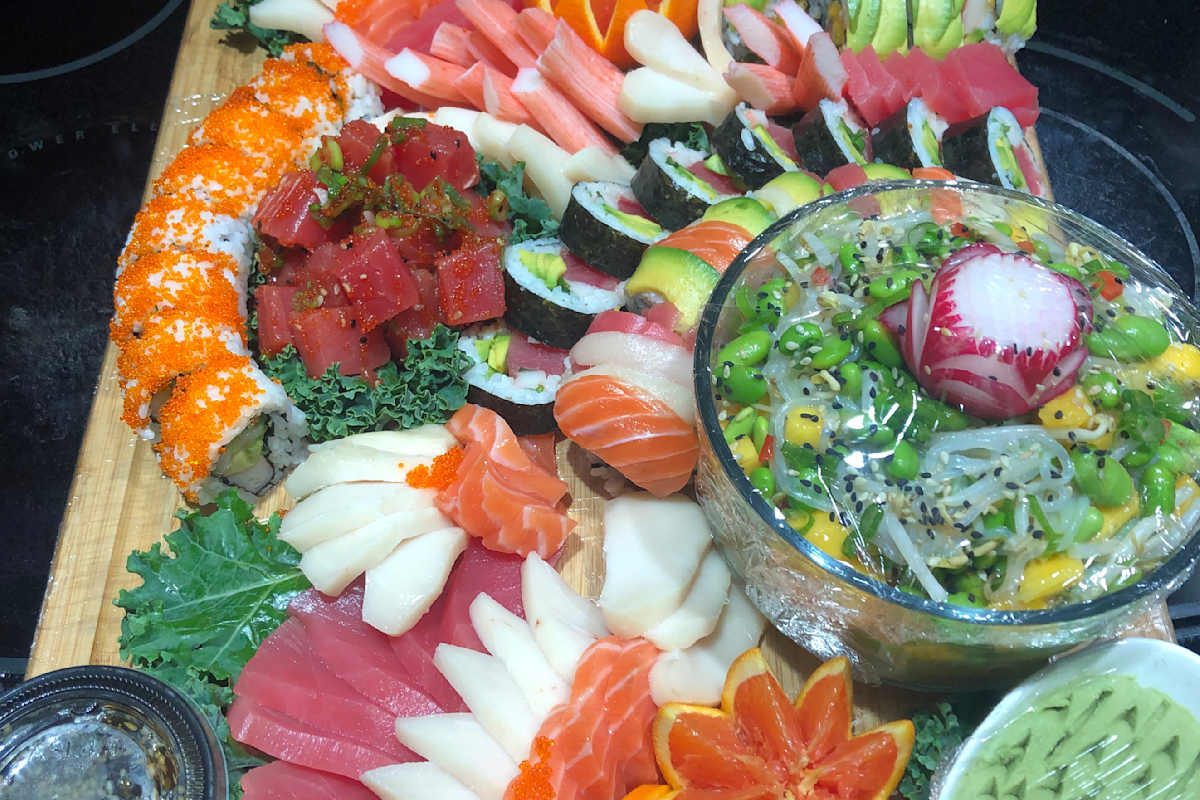 Sushi Express at MARBAR at Madison Green Delivery Menu | Order Online ...