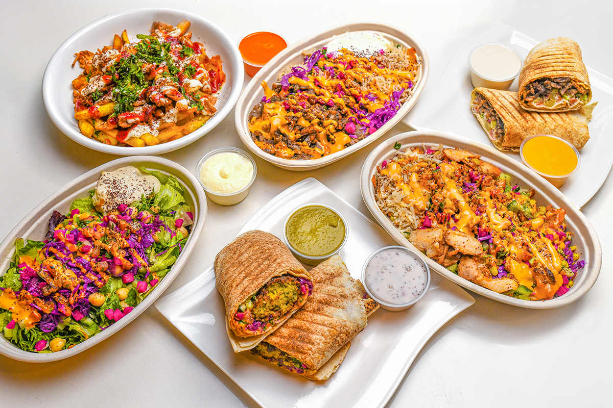 &Shawarma BowlsNWraps Delivery Menu | Order Online | 15918 Shady Grove ...